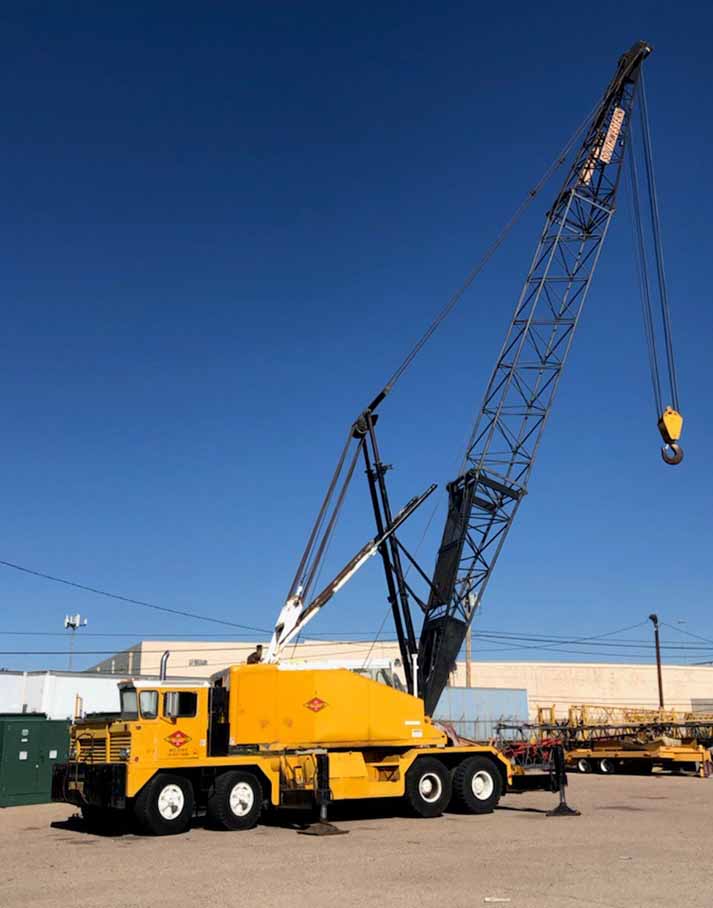 Crane Rental | Southwestern Industrial Contractors and Riggers Inc.